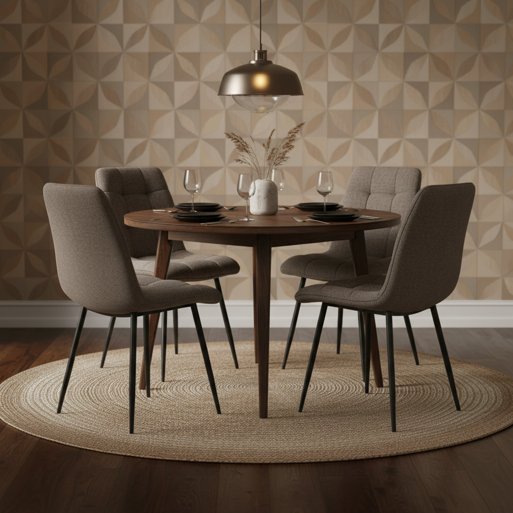 Avenore Textured Dining Chair for Contemporary Dining Room | Roseland