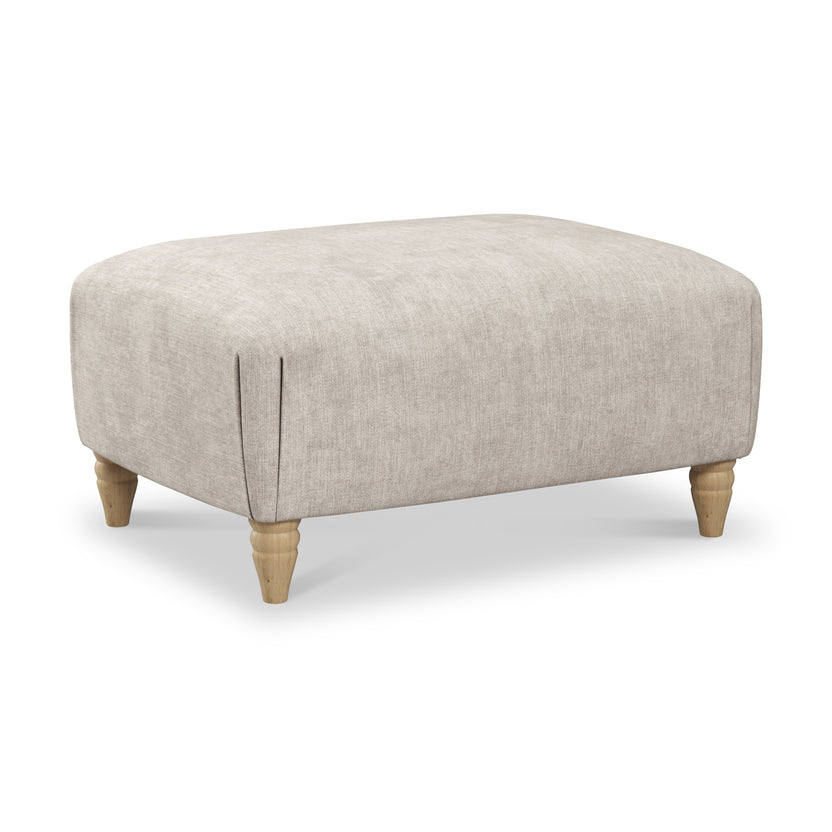 Pembroke Footstool for Living Room | 8 Colours | Roseland