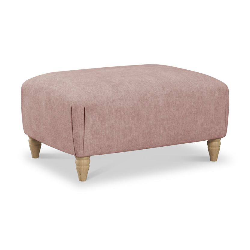 Pembroke Footstool for Living Room | 8 Colours | Roseland
