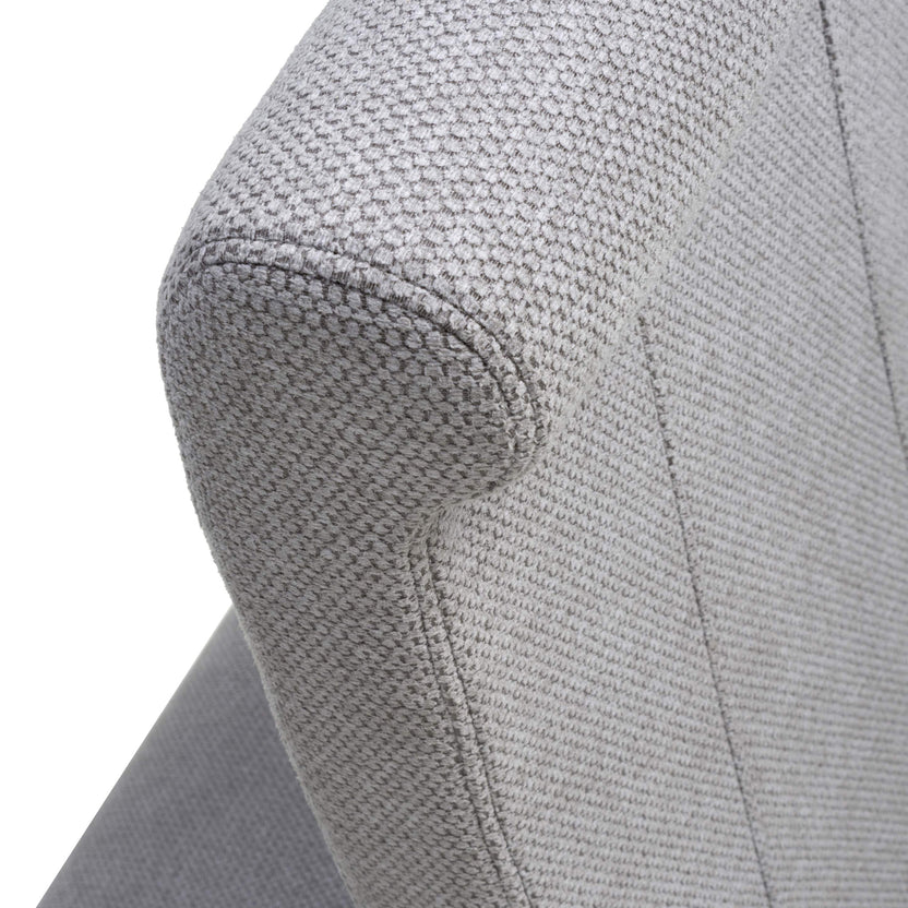 Genna Rollback Dining Chair | Green Natural Mocha Grey | Roseland