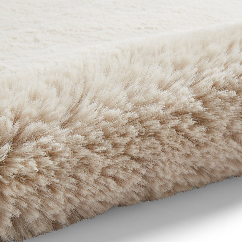 Dorset Hand Tufted Super Teddy Rectangular Rug for Living Room or ...