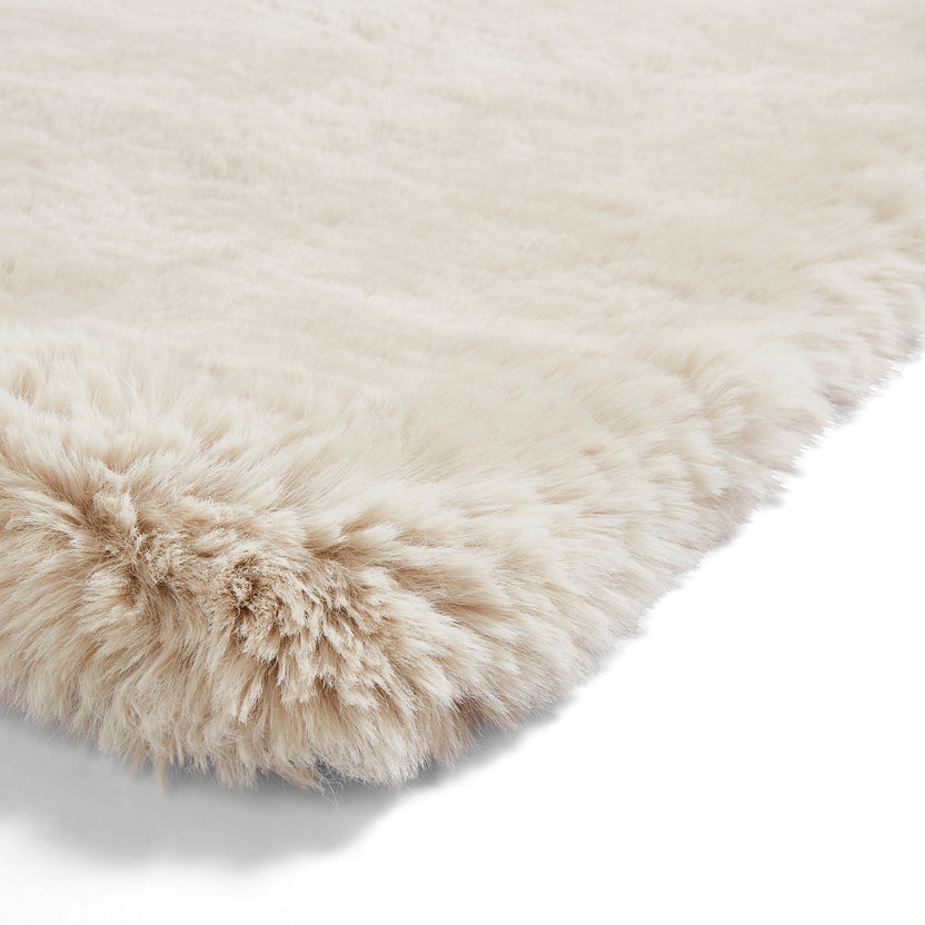 Dorset Hand Tufted Super Teddy Rectangular Rug for Living Room or ...