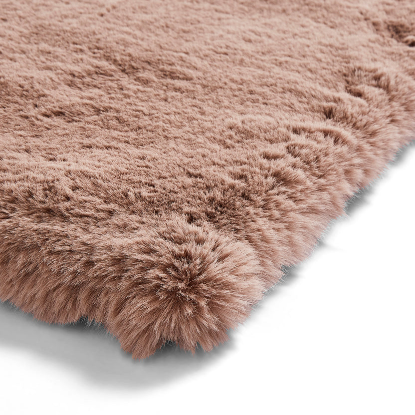 Dorset Hand Tufted Super Teddy Rectangular Rug for Living Room or ...