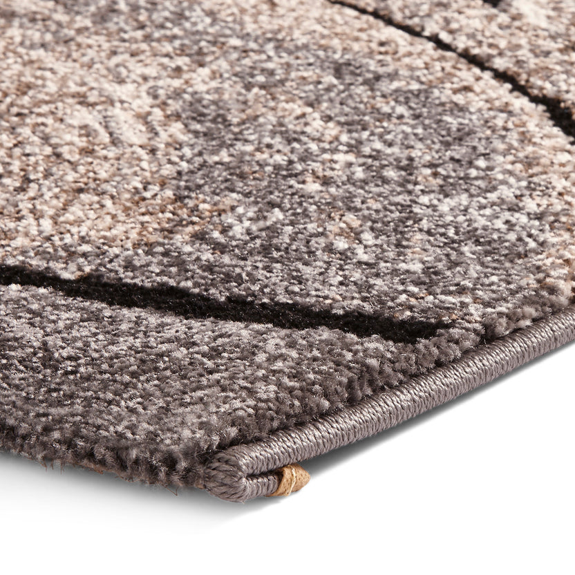 Woodland Tree Trunk Rectangular Rug for Living Room or Bedroom ...