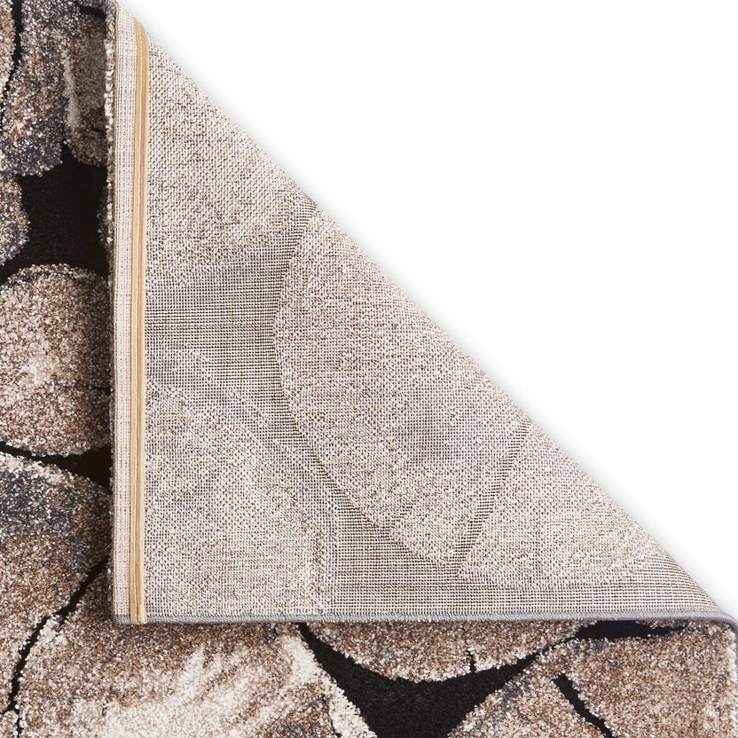 Woodland Tree Trunk Rectangular Rug for Living Room or Bedroom ...