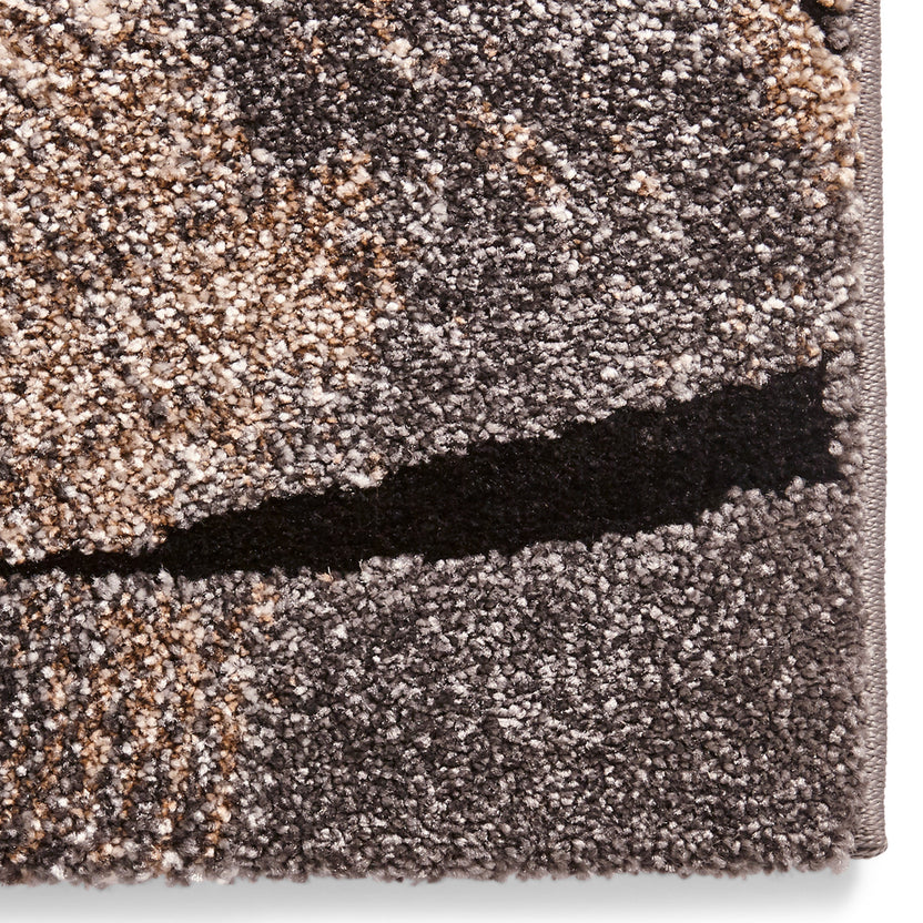 Woodland Tree Trunk Rectangular Rug for Living Room or Bedroom ...