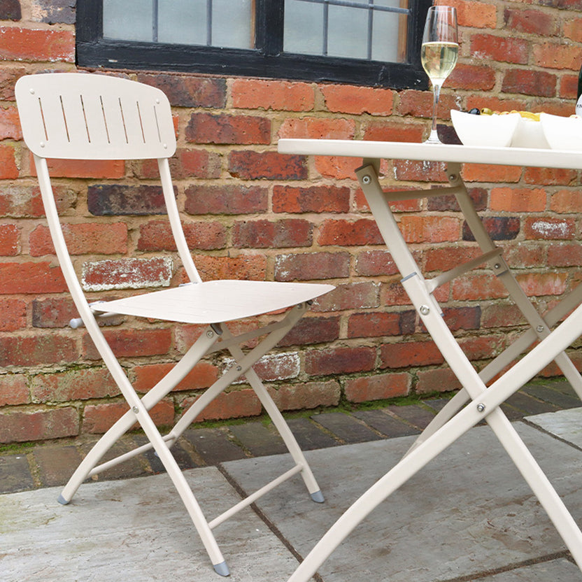 Venice 70cm Square Bistro Set | Roseland