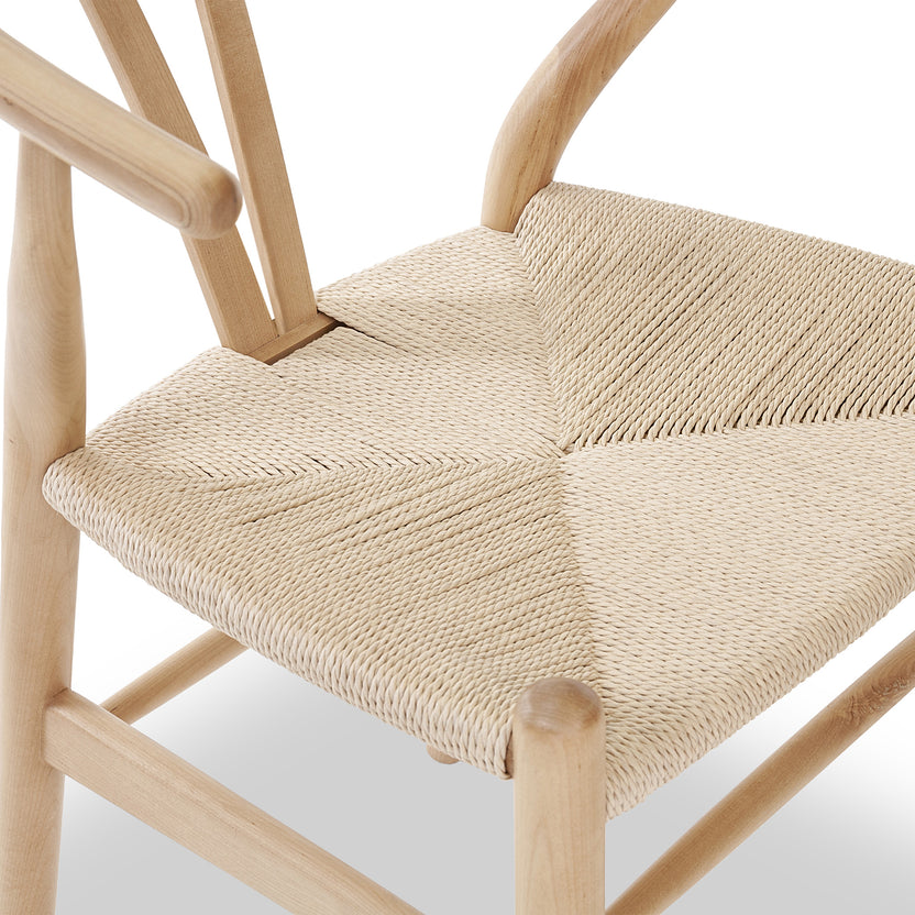 Isla Dining Chair | Danish Inspired Design | Wishbone Inspired
