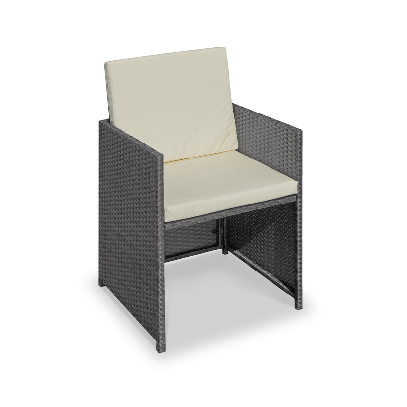 Cannes 10 Seater Rattan Cube Dining Set | Roseland