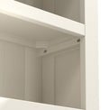 Farrow Narrow Bookcase | Grey, Cream, White & More Colours | Roseland ...