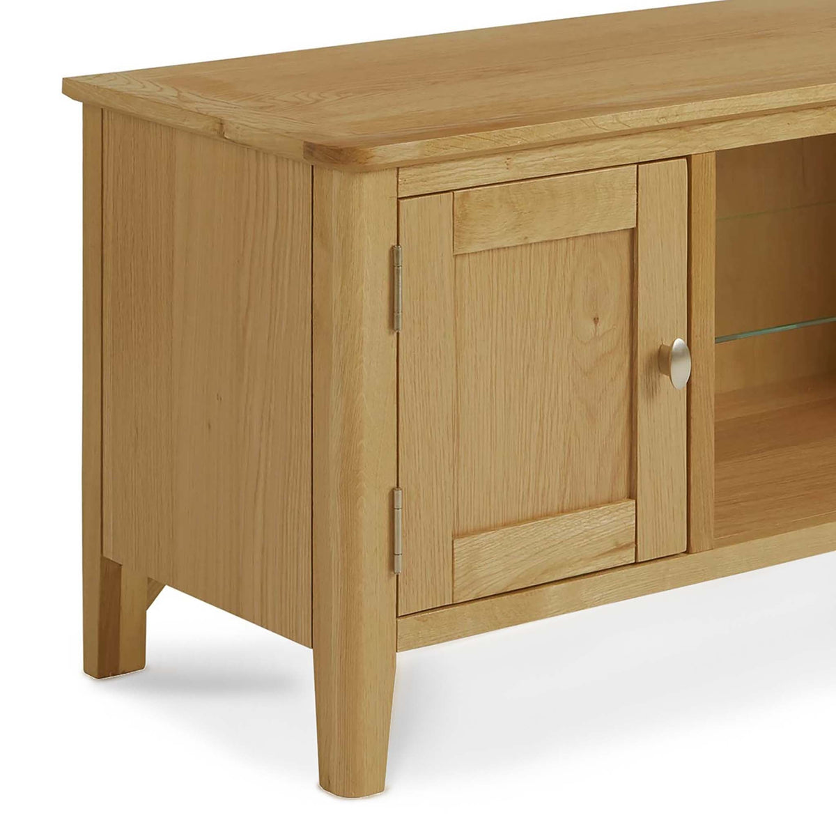 Alba Oak 90cm TV Stand | Roseland