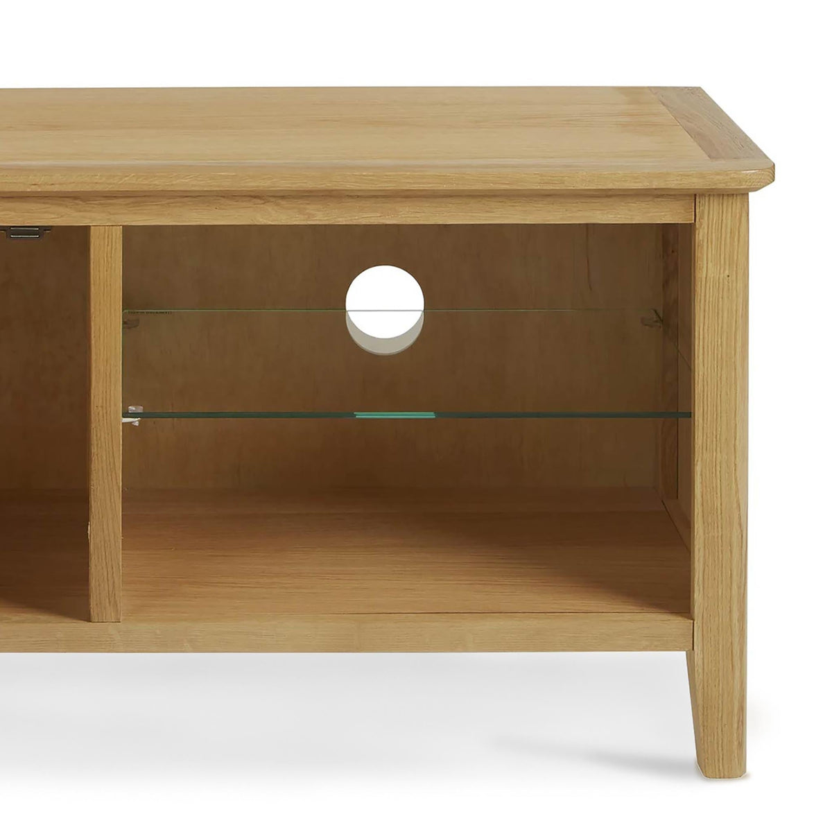 Alba Oak 90cm TV Stand | Roseland