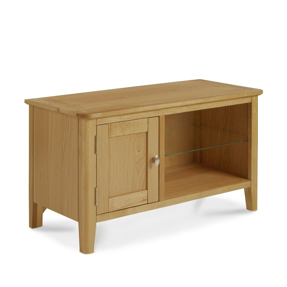Alba Oak 90cm TV Stand | Roseland