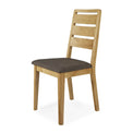Alba Oak Ladder Back Dining Chair | Roseland