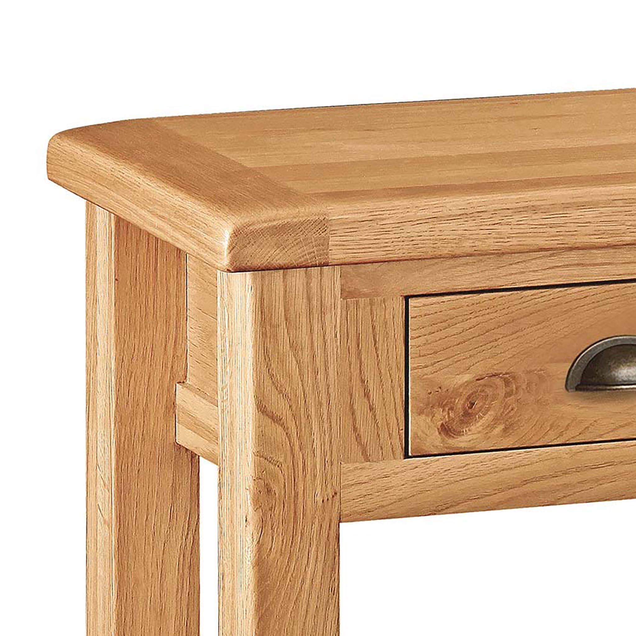 Sidmouth Oak Console Table Roseland Furniture