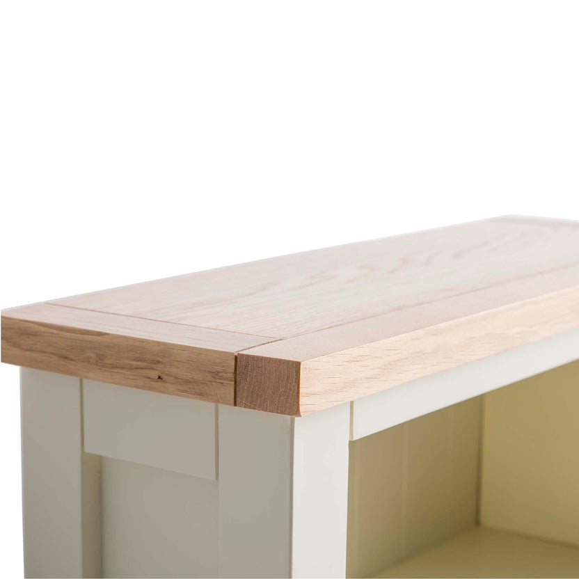 Farrow Narrow Bookcase | Grey, Cream, White & More Colours | Roseland ...