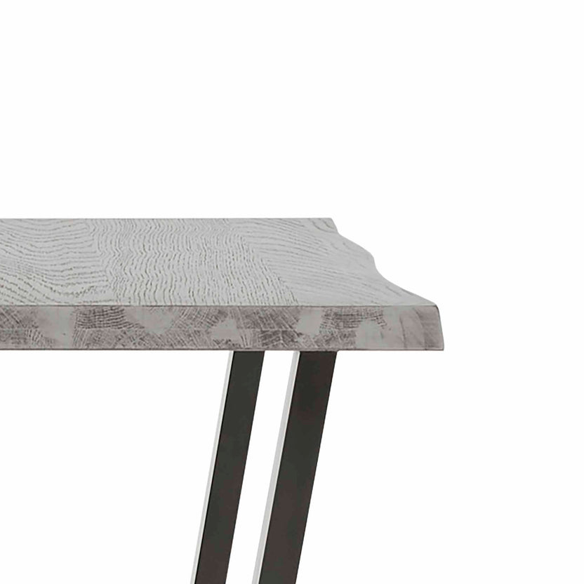 Soho Industrial Oak & Metal Coffee Table | Roseland