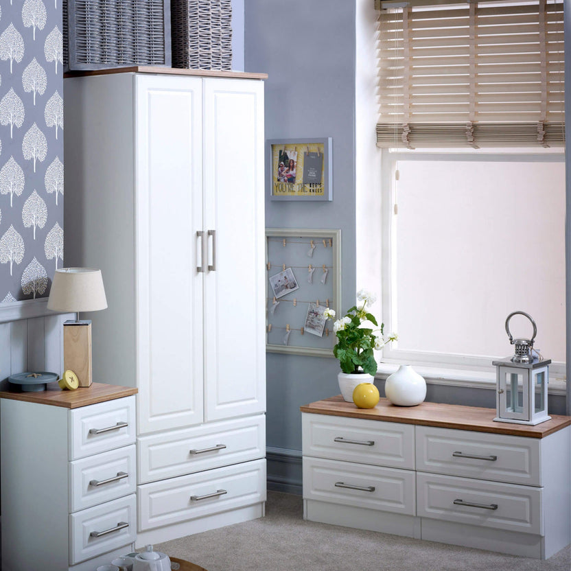 Talland 4 Drawer Low Storage Unit | Roseland Furniture