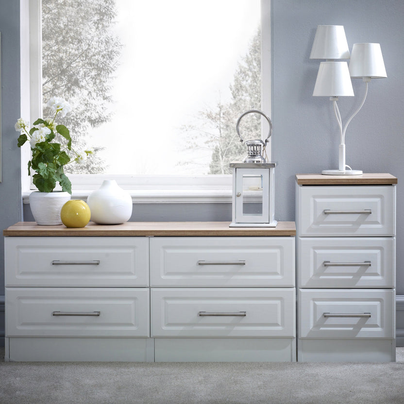Talland 4 Drawer Low Storage Unit | Roseland Furniture