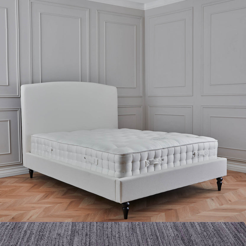 Liberty Upholstered Linen Bed | Bed Frames | Double Beds | King