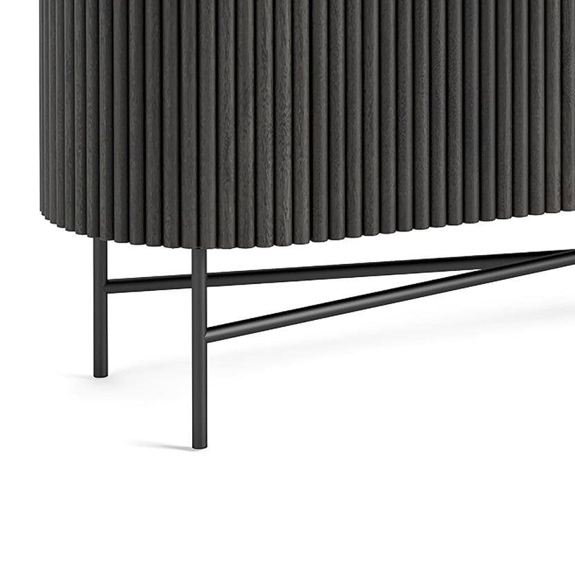 Milo Mango & Marble Fluted Sideboard | Roseland