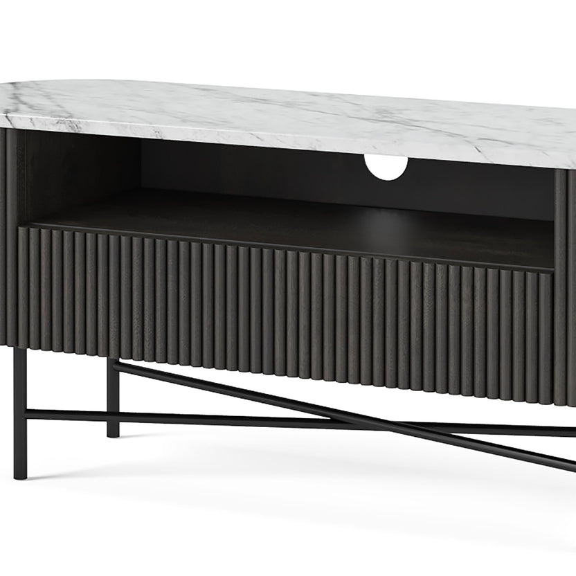 Milo Mango & Marble Fluted TV Media Unit | Roseland