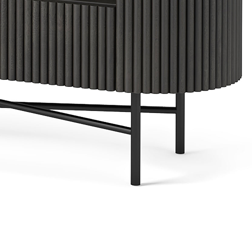 Milo Mango & Marble Fluted TV Media Unit | Roseland