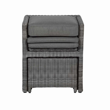 Paris 10 Seat Lux Rattan Cube Set | Roseland