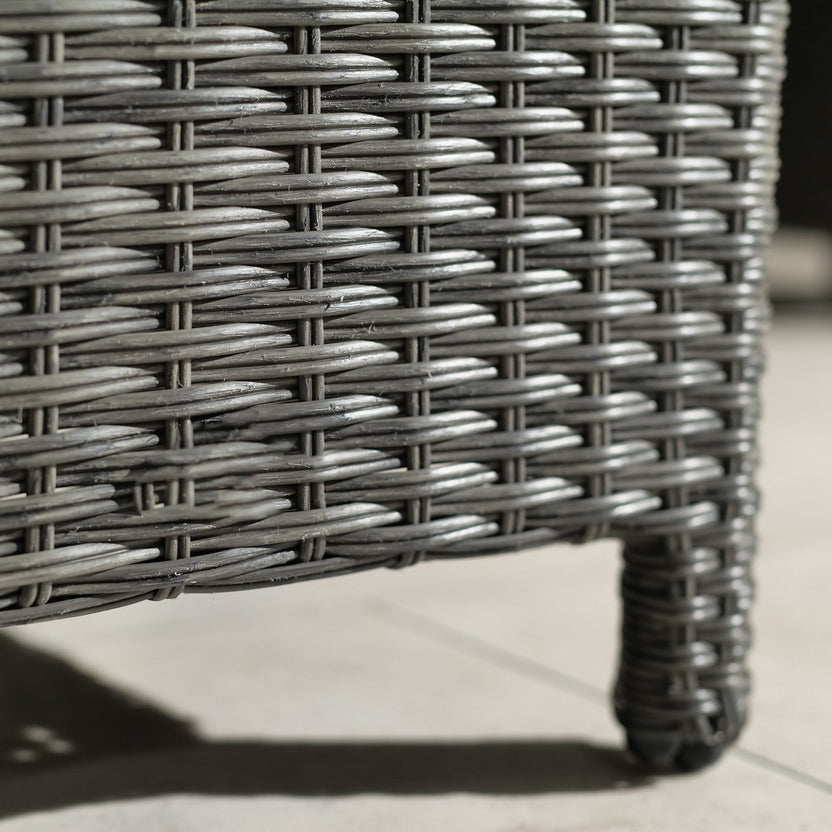 Paris Rattan Lounge Dining Set with Rise and Fall Table | Roseland