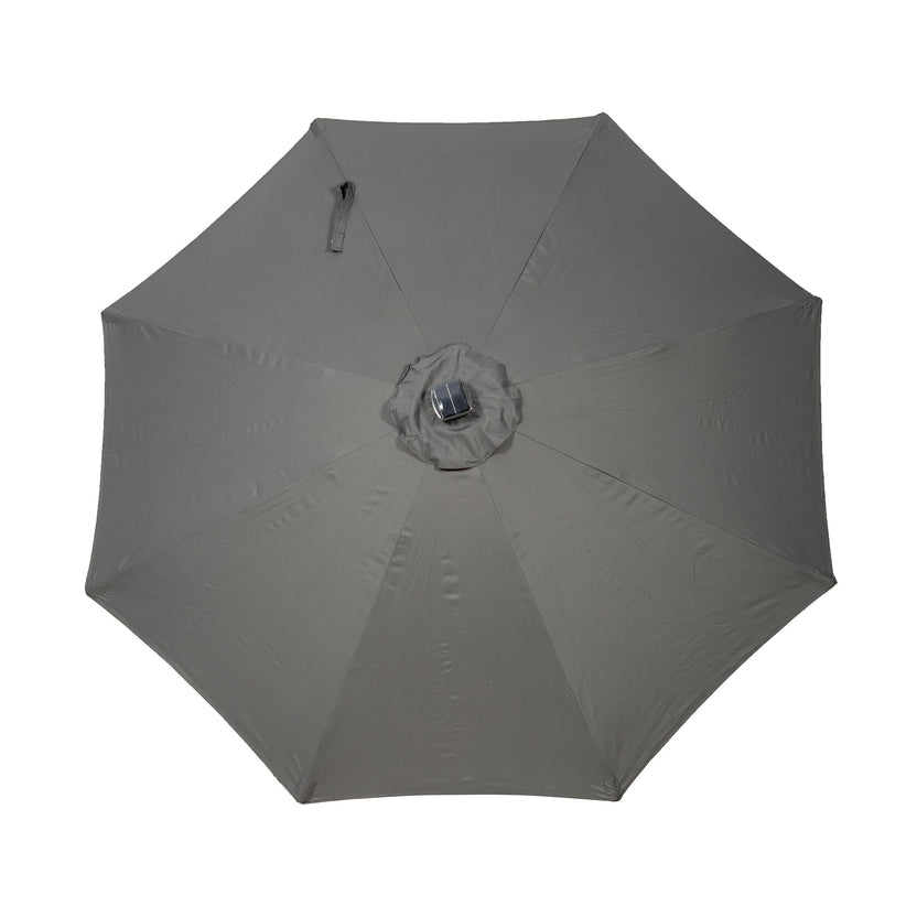 2.7m LED Lit Parasol | Roseland