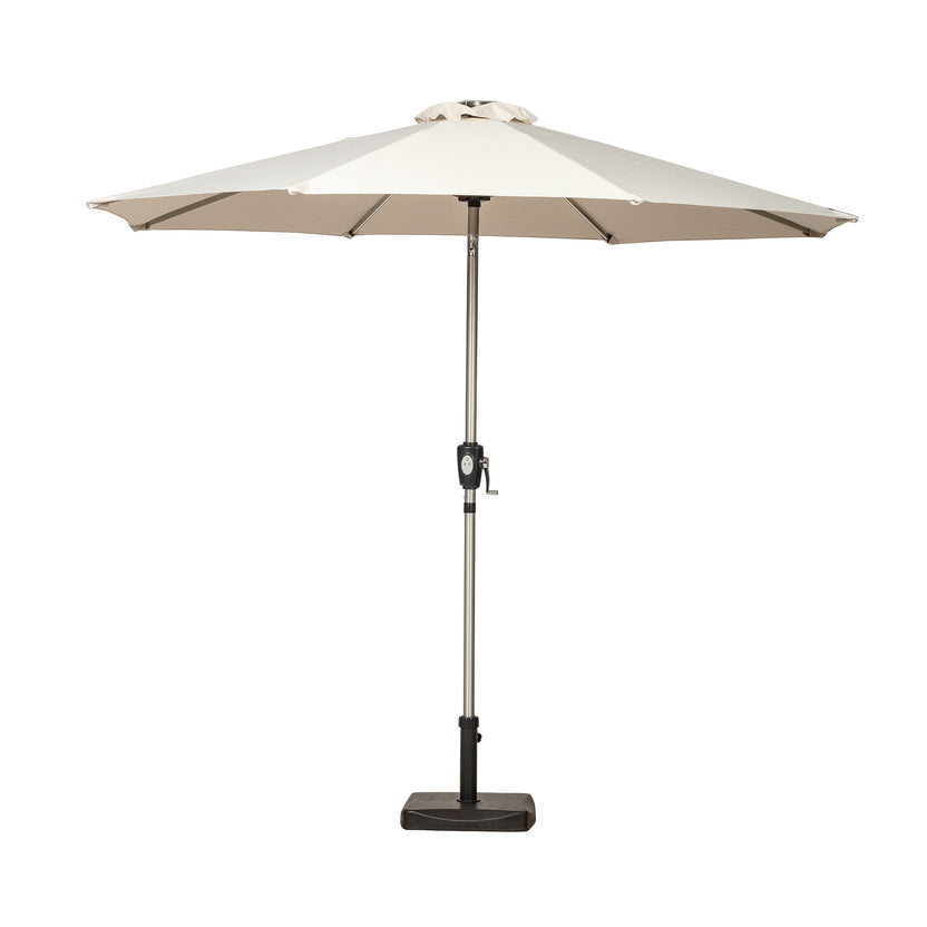 2.7m LED Lit Parasol | Roseland