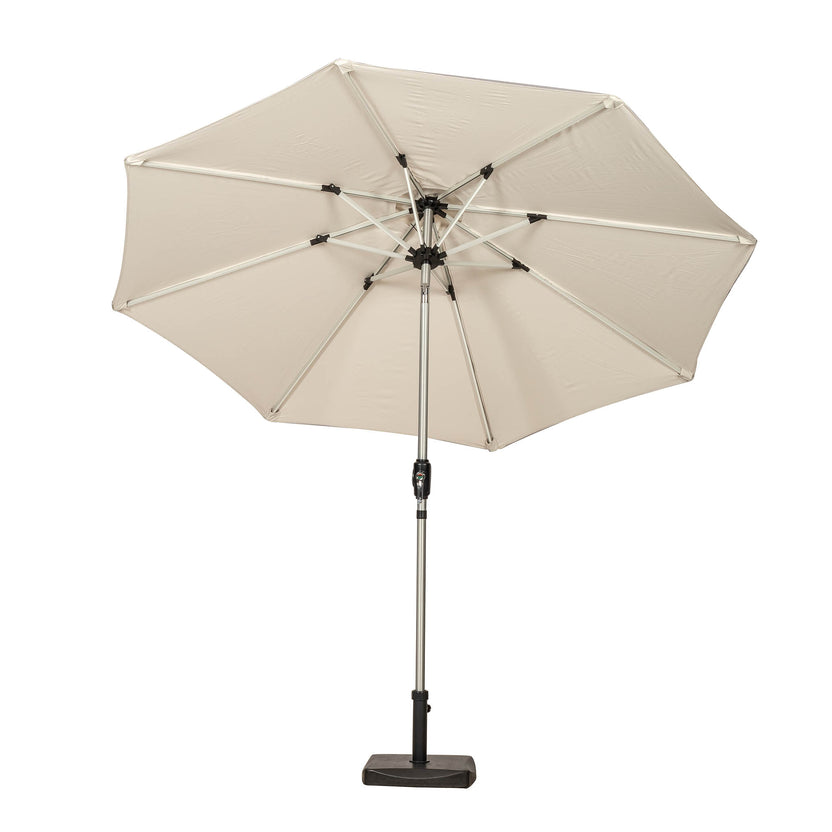 2.7m LED Lit Parasol | Roseland