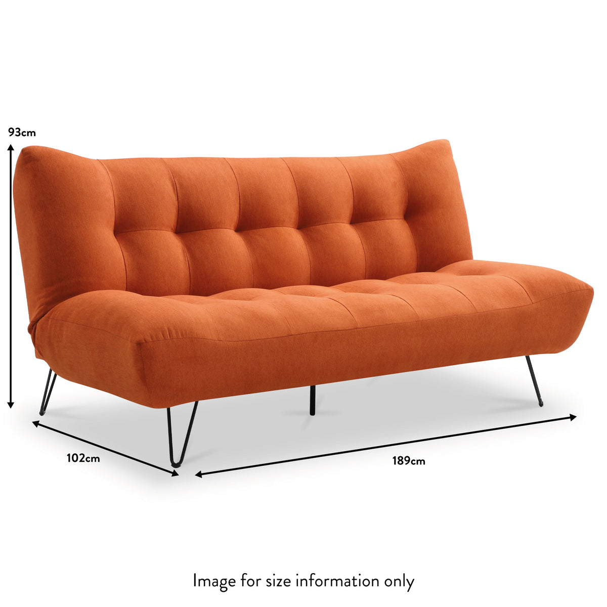 Tocoa Click Clack Sofa Bed Review | Cabinets Matttroy