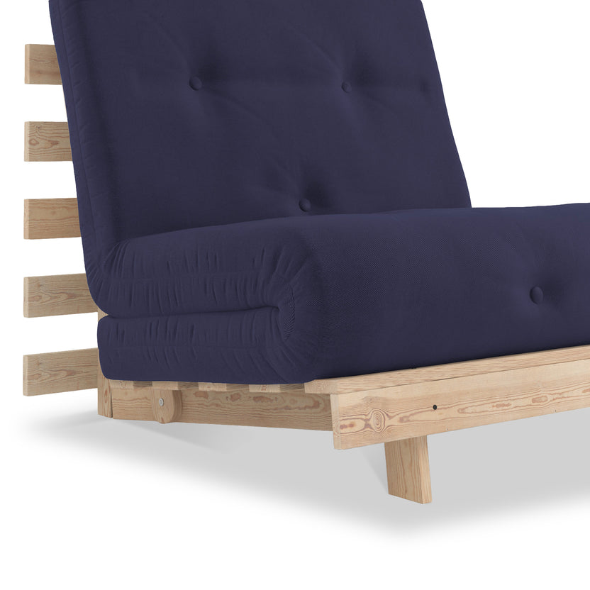 Maggie Single Futon Sofa Bed | Multiple Colours | Roseland