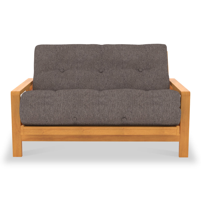 Bristow Small Double Futon | Chenille Fabric Sofa Bed | Roseland
