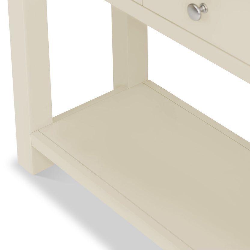 Farrow Console Table | Grey, Cream, White or Charcoal | Roseland