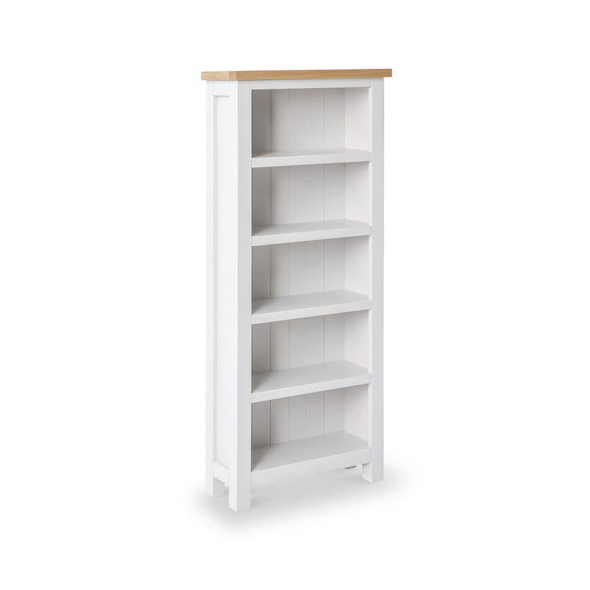 Farrow Narrow Bookcase | Grey, Cream, White & More Colours | Roseland