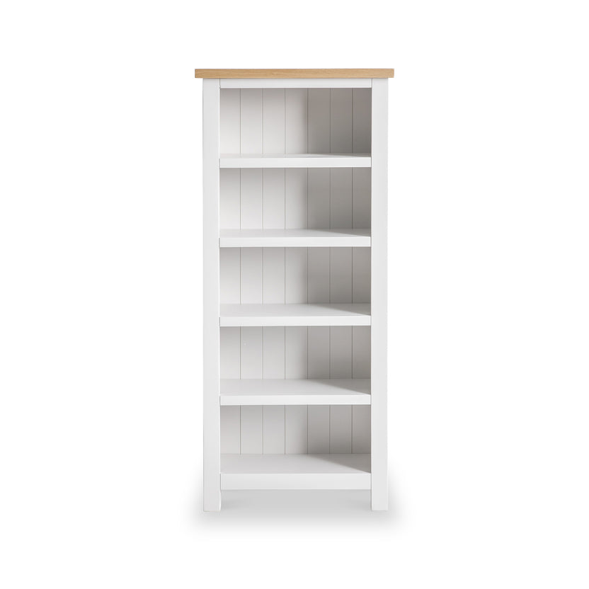 Farrow Narrow Bookcase | Grey, Cream, White & More Colours | Roseland