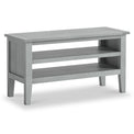 Elise Acacia Wooden Small TV Unit in Black of Grey | Roseland