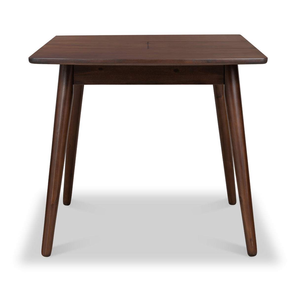 Oskar Walnut Stain Extending Dining Table for Dining Room | Roseland