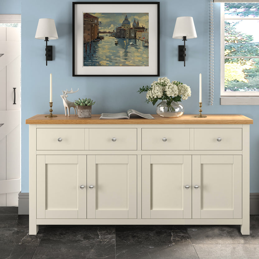 Farrow Extra Large Sideboard | Grey, Cream, White & More | Roseland