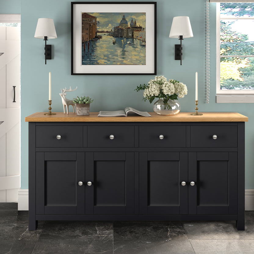 Farrow Extra Large Sideboard | Grey, Cream, White & More | Roseland