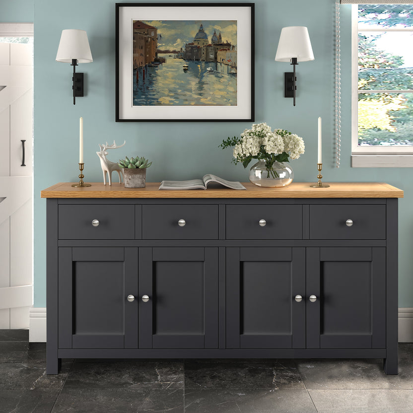 Farrow Extra Large Sideboard | Grey, Cream, White & More | Roseland ...