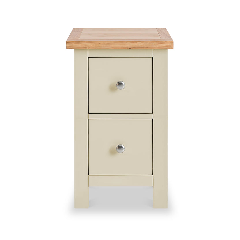 Farrow Slim Bedside Table | Grey, Cream, White & More | Roseland