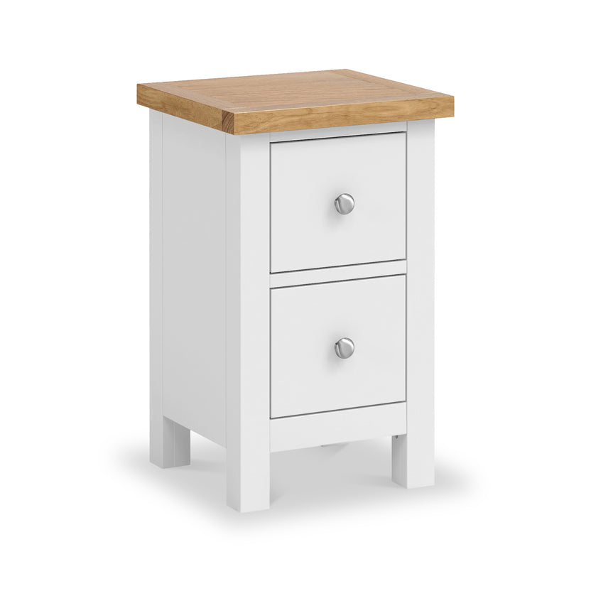 Farrow Slim Bedside Table | Grey, Cream, White & More | Roseland