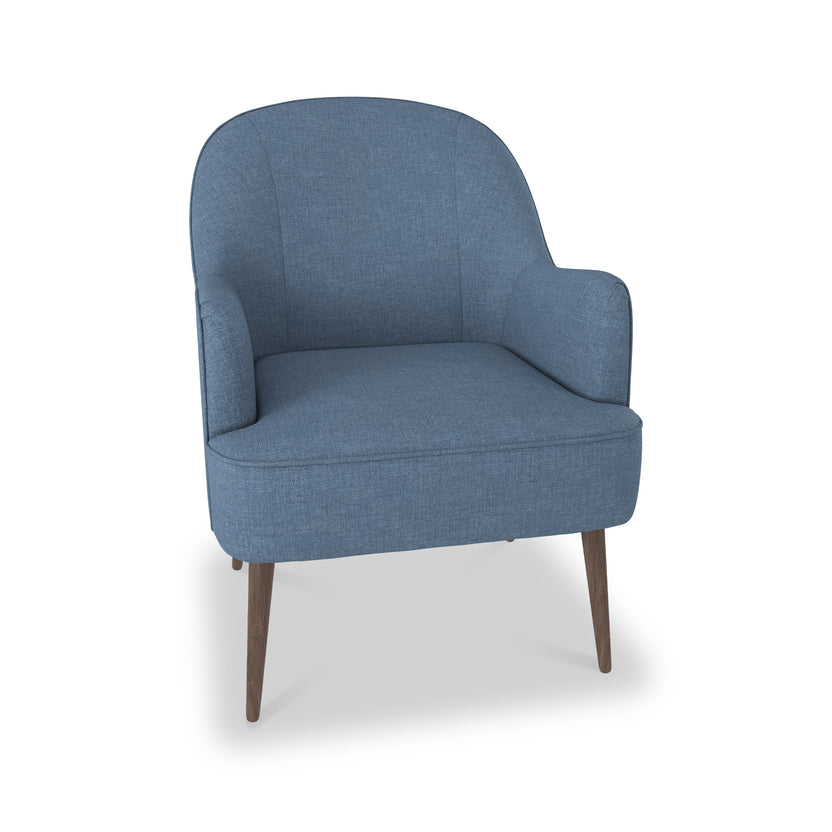 Todd Comfy Fabric Accent Armchair for Living Room or Bedroom Roseland