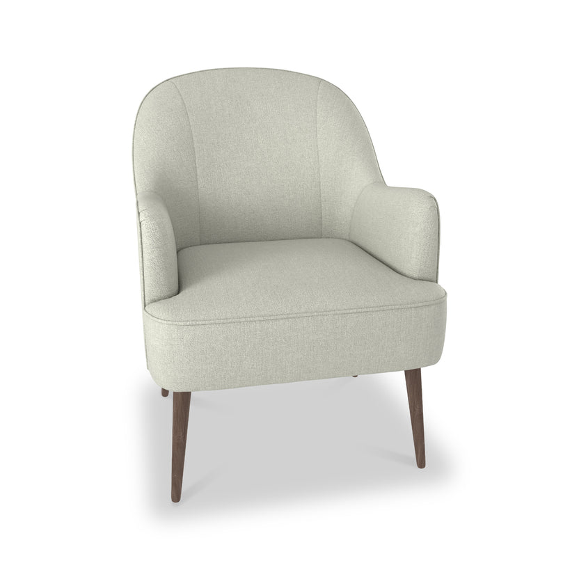 Todd Comfy Fabric Accent Armchair for Living Room or Bedroom Roseland