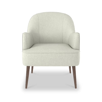 Todd Comfy Fabric Accent Armchair for Living Room or Bedroom Roseland