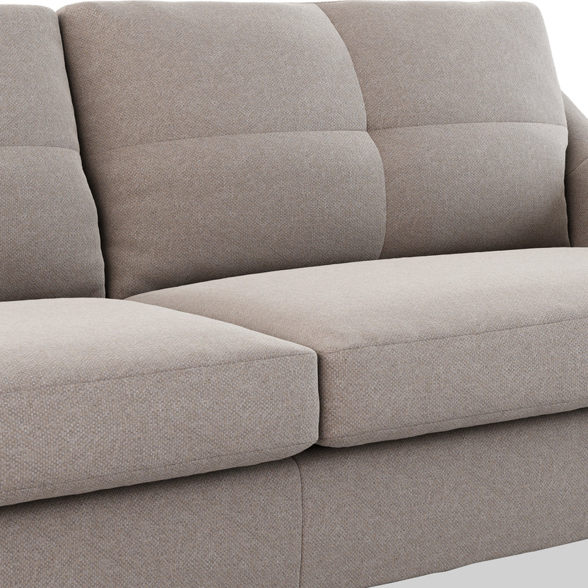 Justin 4 Seater Fabric Sofa | Traditional Tufted Couch | Roseland