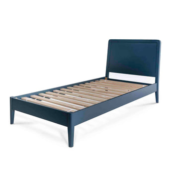 Stirling Blue Painted Bed Frames, Solid Pine Wood | Roseland